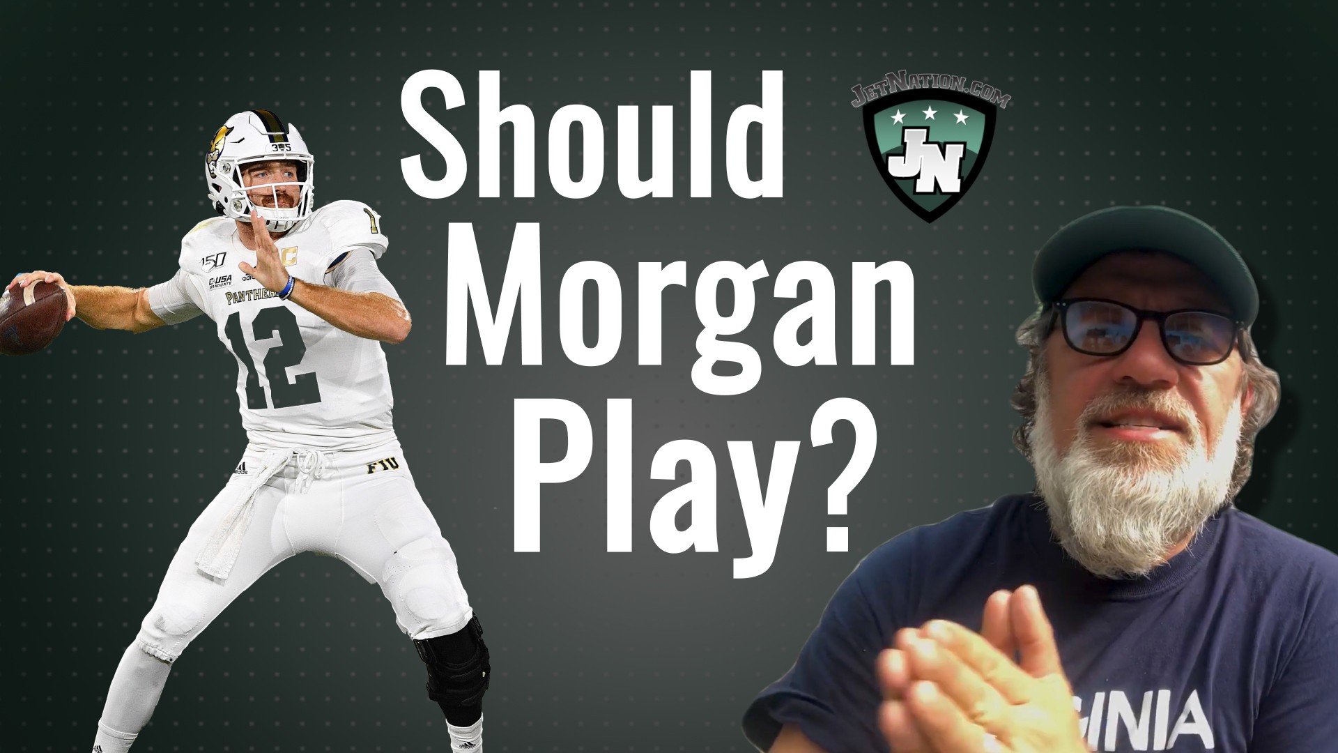 Should James Morgan Play?