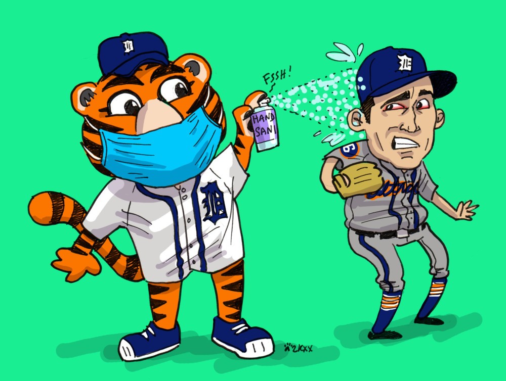 Welcome back to baseball.