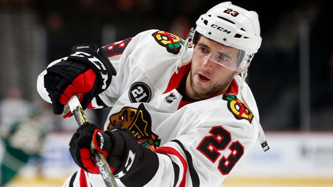 Blackhawks trade Brandon Manning to Oilers in multi-player deal
