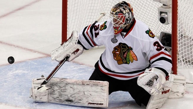 2010 Hawks Rewind: 3 things we noticed in Blackhawks' Game 1 win over ...
