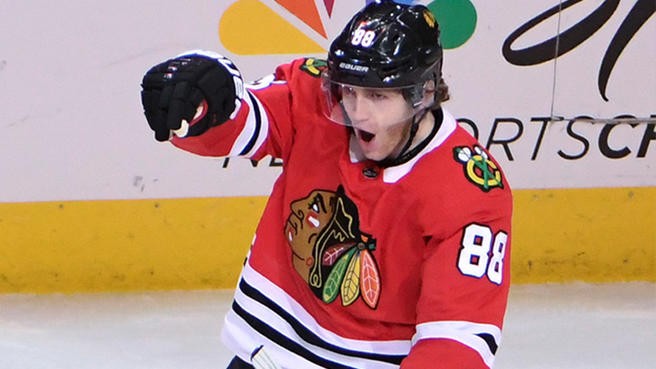 Showtime: Blackhawks' Patrick Kane scores overtime winner against Panthers