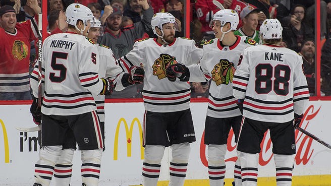 Five takeaways from Blackhawks 8-2 win over Senators: Patrick Kane ...