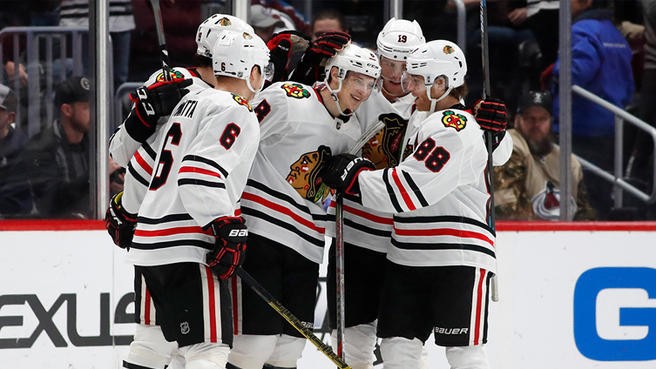 Behind the Numbers: Blackhawks stun Avalanche with third-period ...