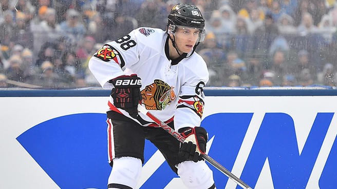 Turning back the clock: Blackhawks reveal 2019 Winter Classic logo