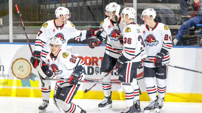 Hawks Talk Podcast: How are Blackhawks prospects developing in Rockford?