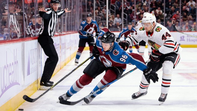 Jan Rutta continues to adjust well from both sides of the ice for ...