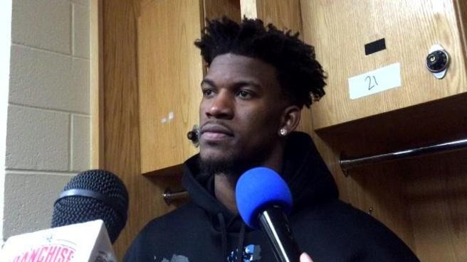 Jimmy Butler gets his jersey retired at Tomball High School