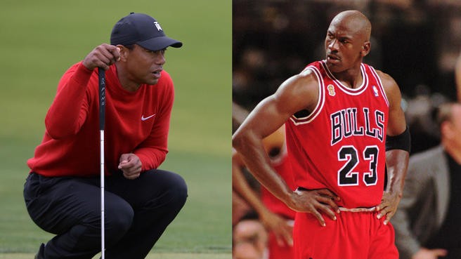 Why Michael Jordan and Tiger Woods will always be a cut above the rest