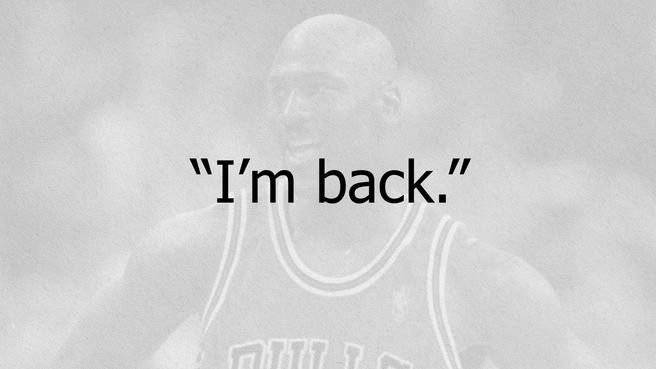 NBC Sports Chicago airing 'I'm Back' documentary about Michael Jordan's ...