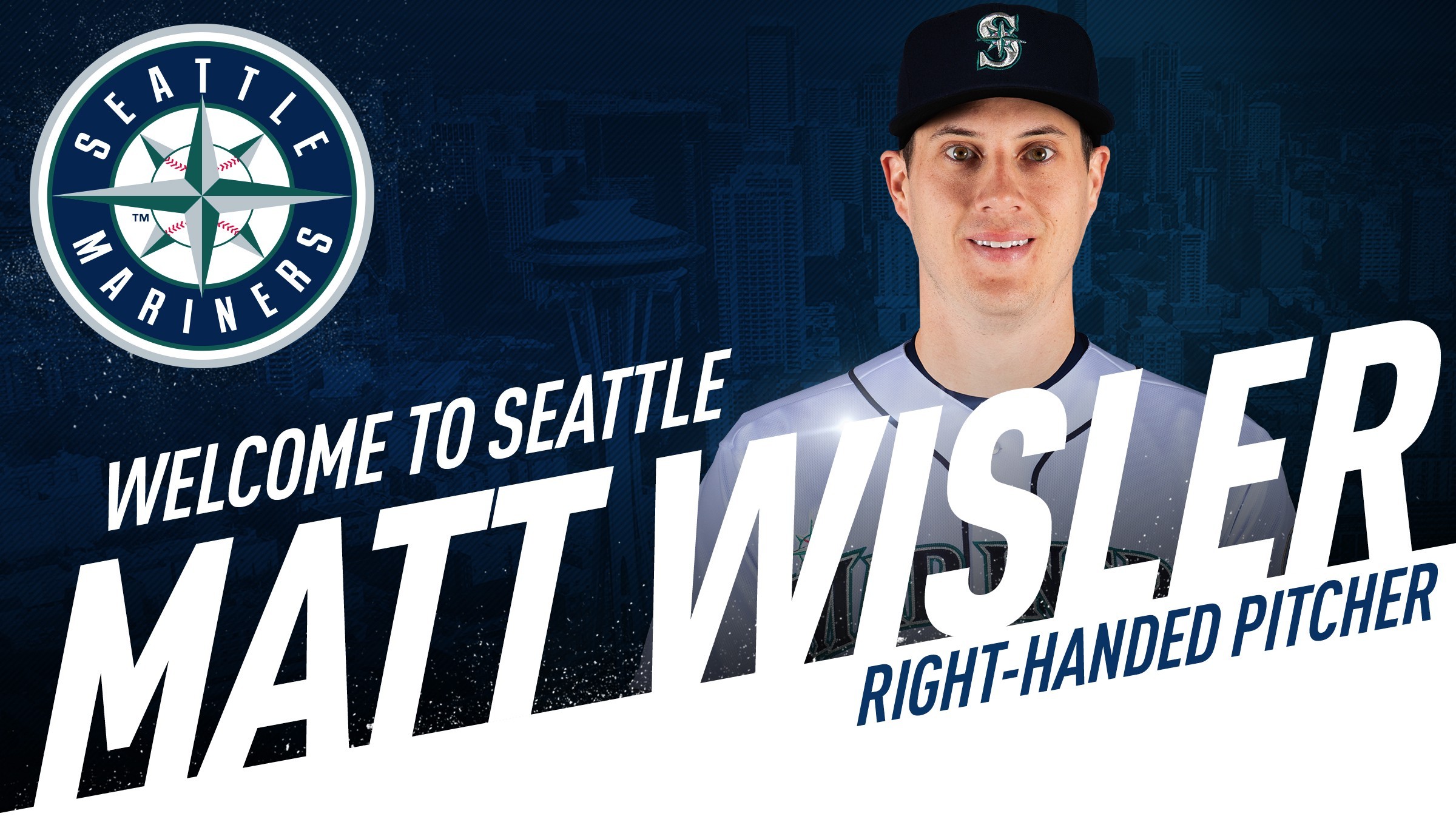 Matt Wisler Reports to the Mariners