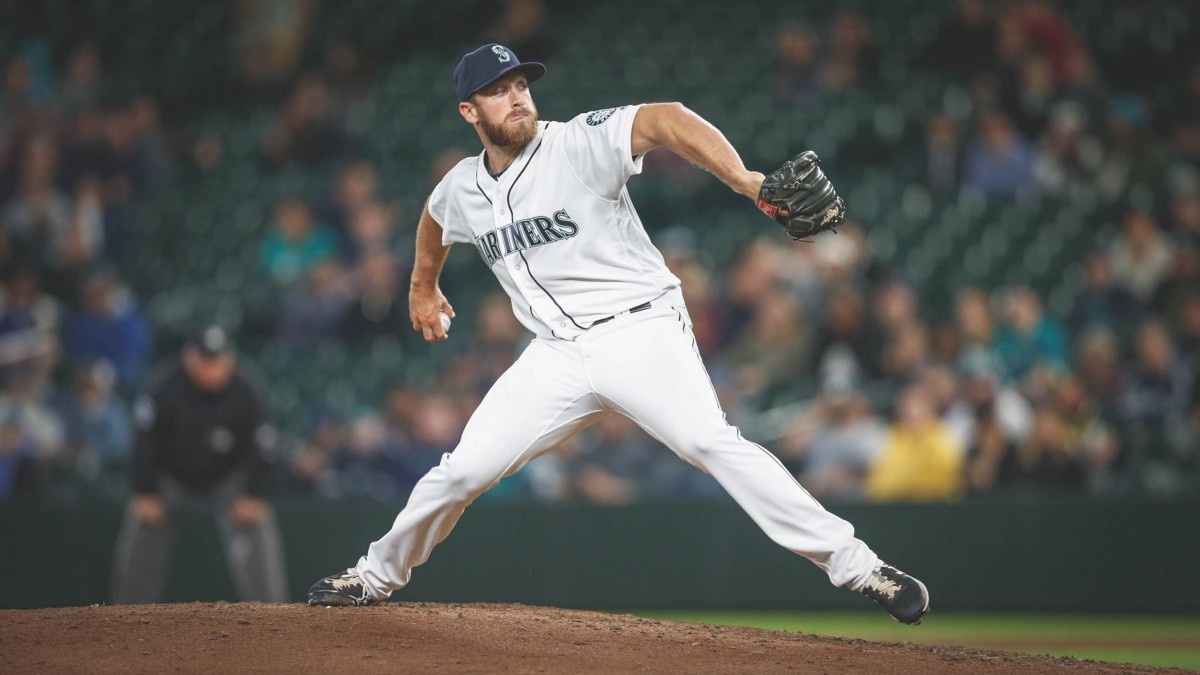 Austin Adams brings analytical mind to Mariners bullpen