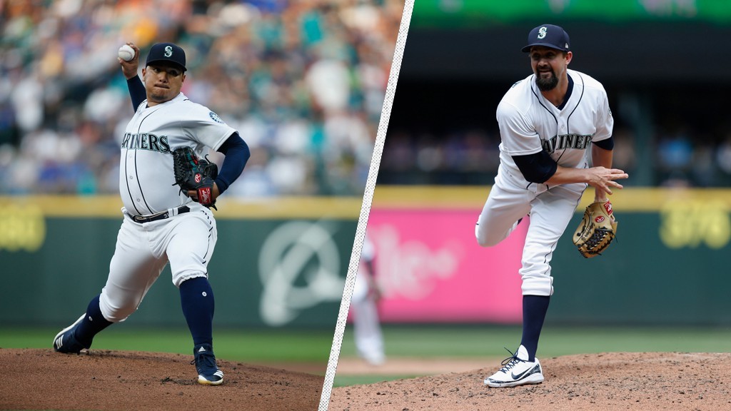 Mariners Outright Erasmo Ramírez and Nick Vincent