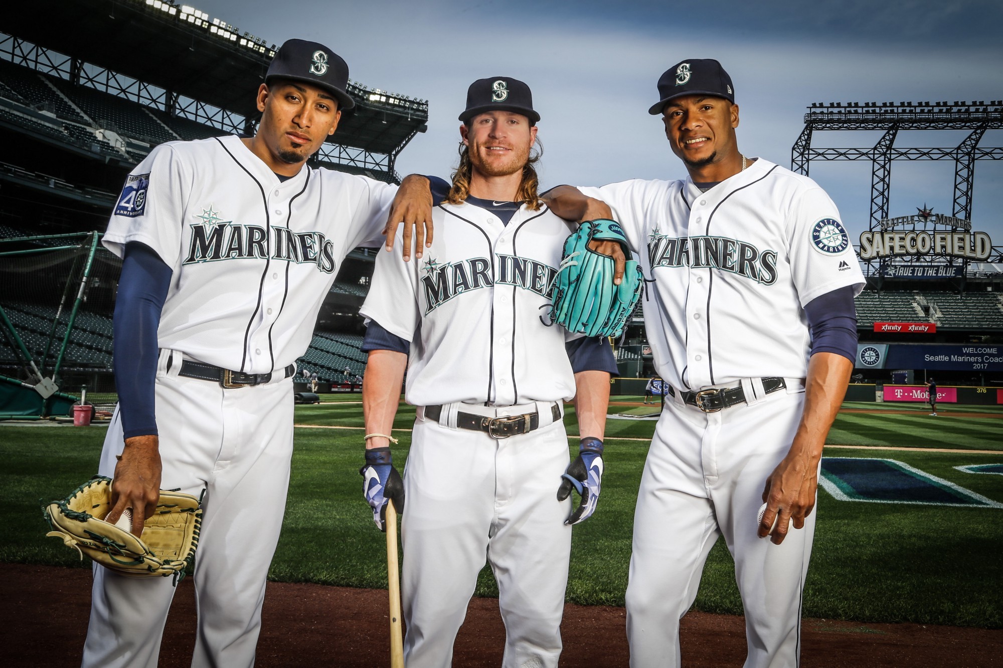 Young Guns | Mariners Magazine Preview