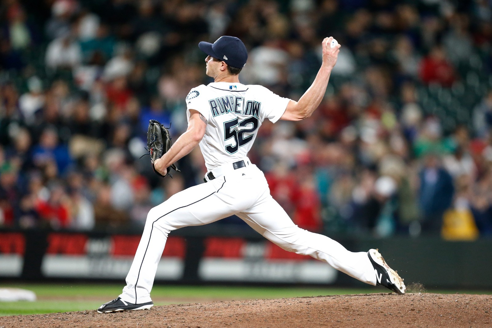 Mariners Recall RHP Nick Rumbelow from AAA Tacoma
