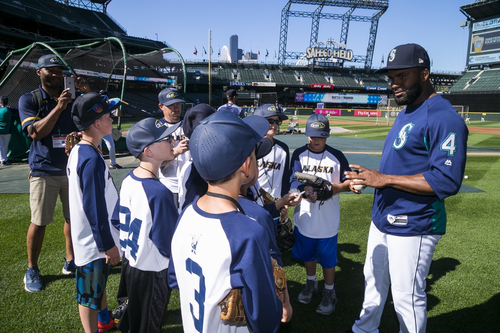 Through 14-year old Drew Jackson, Denard Span sees the impact of his ...