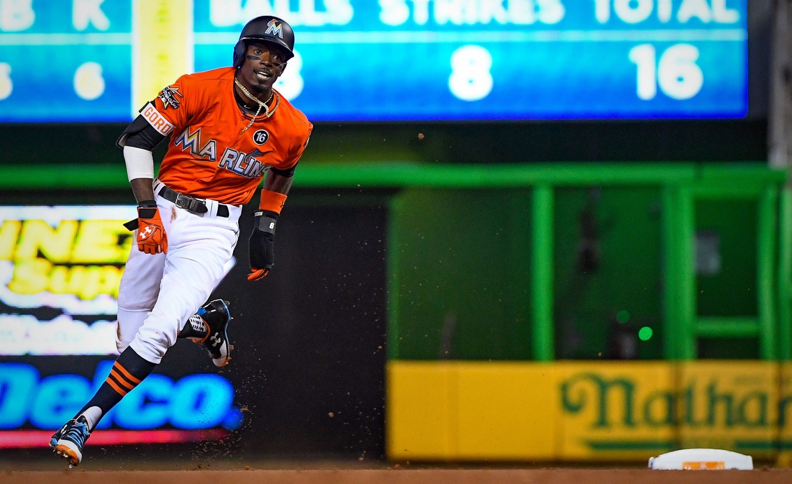 Dee Gordon’s First Day as a Mariner