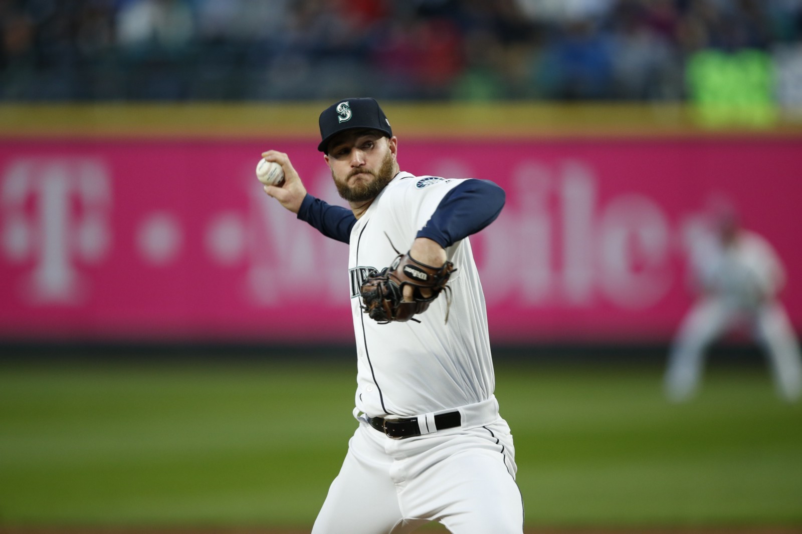 RHP Mike Wright Outrighted to AAA Tacoma