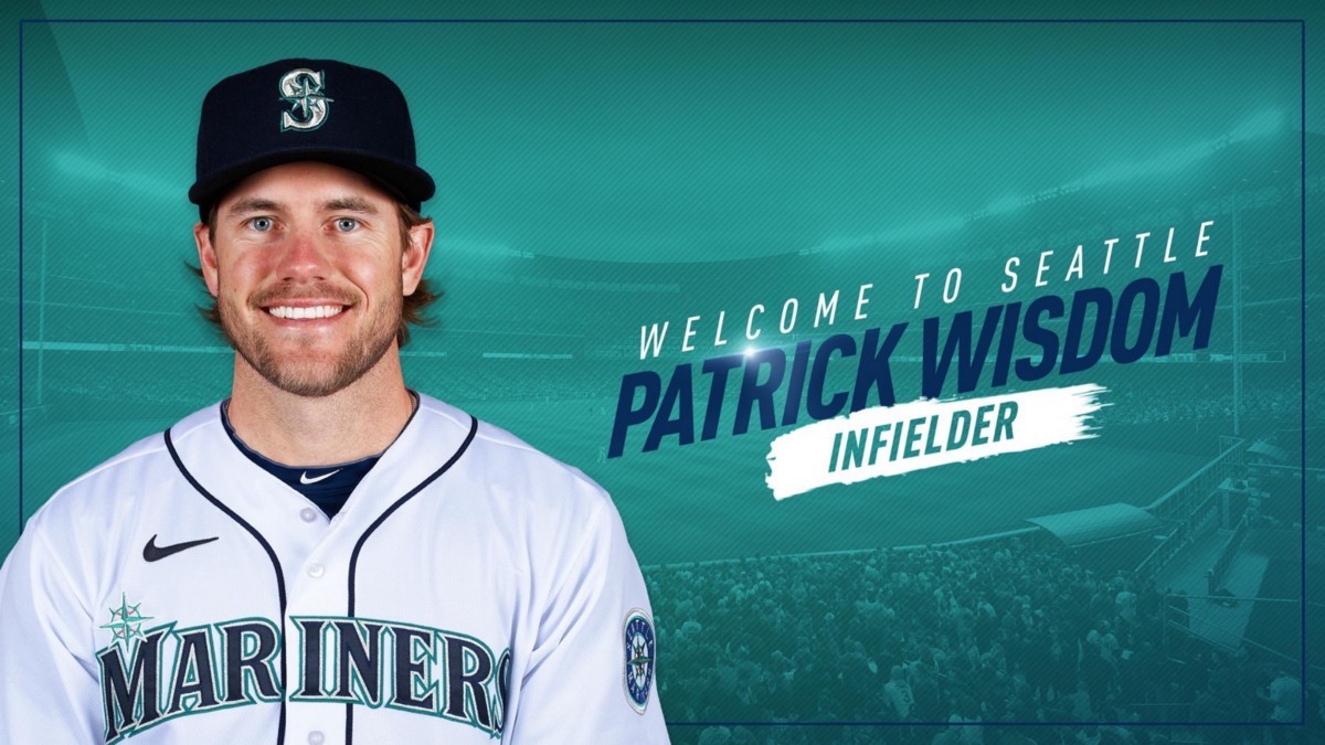 Mariners Sign INF Patrick Wisdom