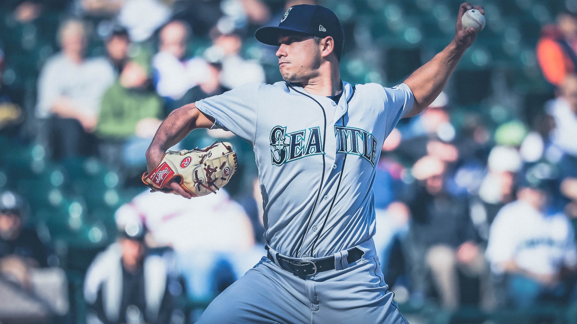 Marco Gonzales is expanding the arsenal, and seeing success