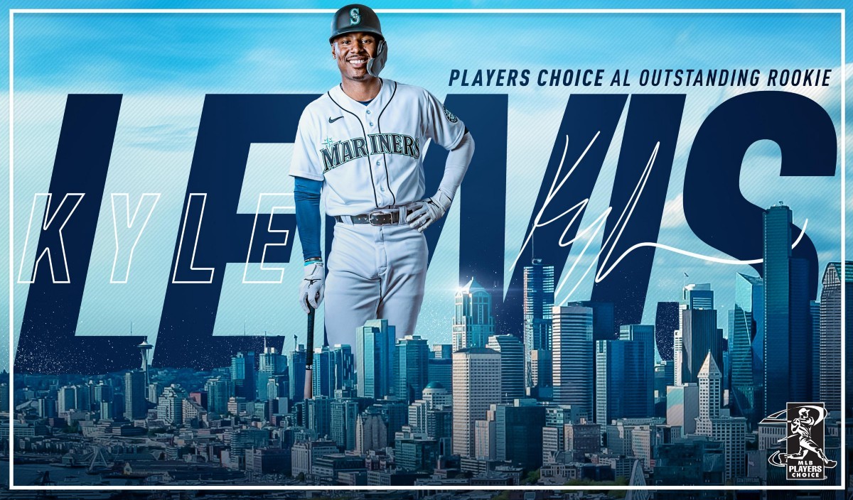 Kyle Lewis Continues to Pile Up Awards