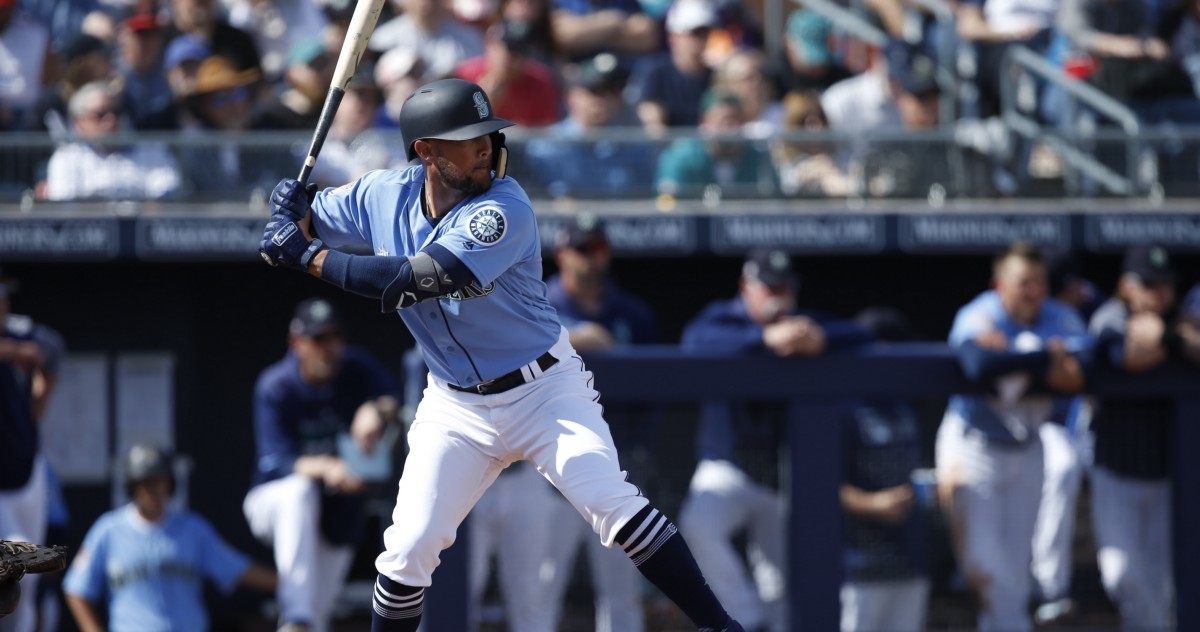 Kristopher Negrón Outrighted to Triple-A Tacoma