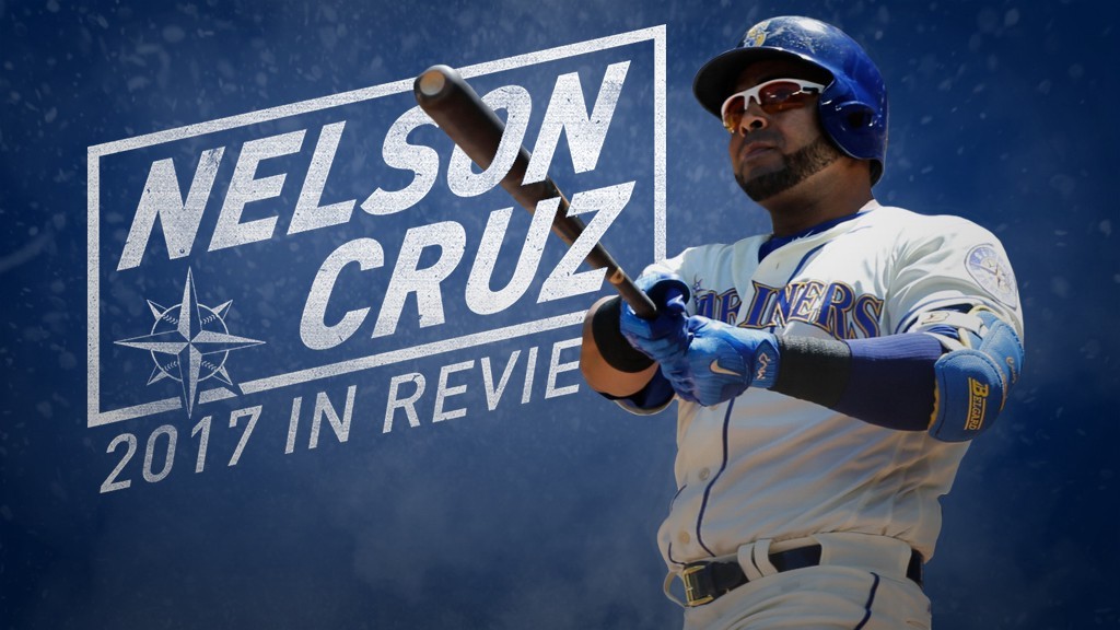 2017 in Review: Nelson Cruz