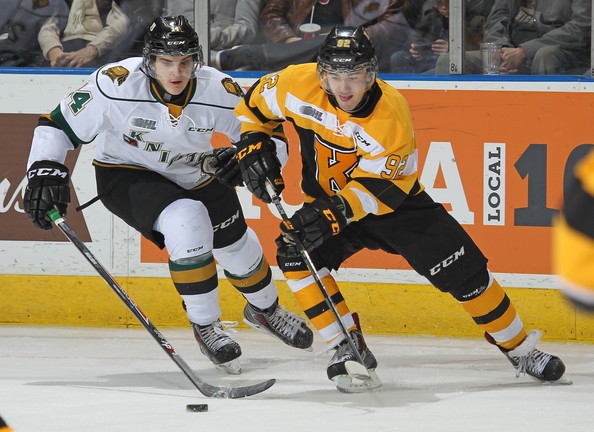 Rangers select defenseman Brandon Crawley at #123