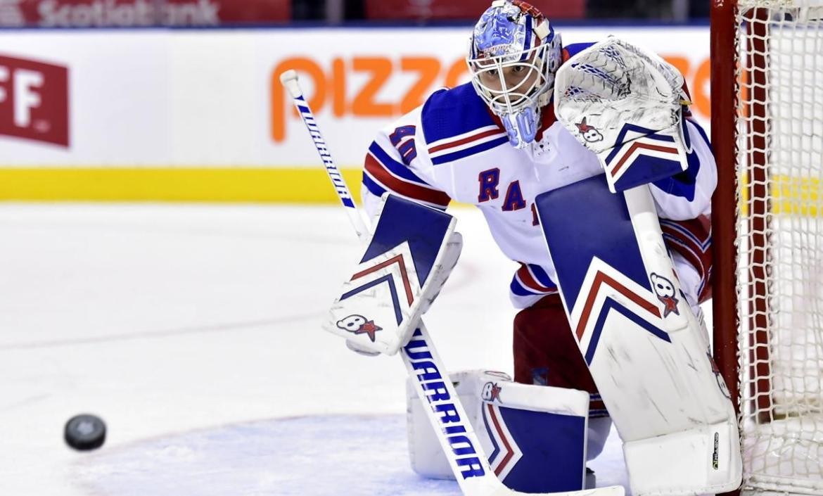 Rumor: Rangers listening to offers on Alex Georgiev