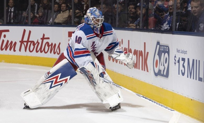 Alex Georgiev is still a valuable trade chip, regardless of Lundqvist’s ...