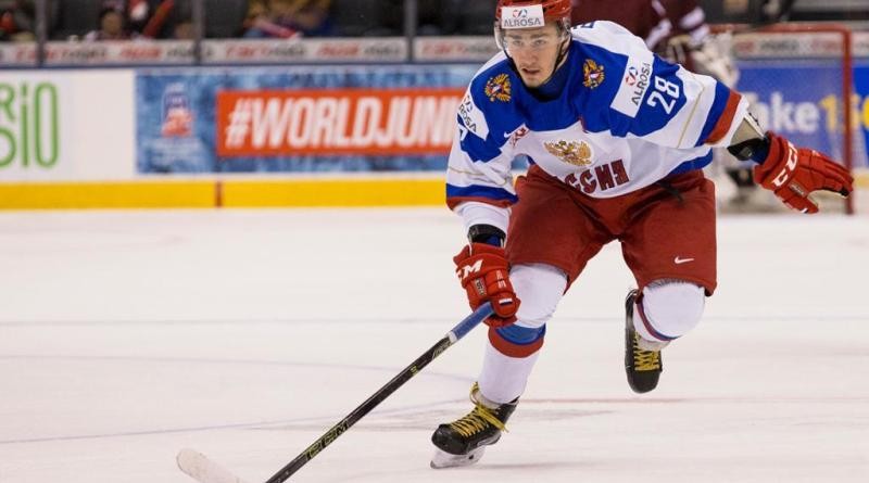 Rangers sign Yegor Rykov to entry level contract
