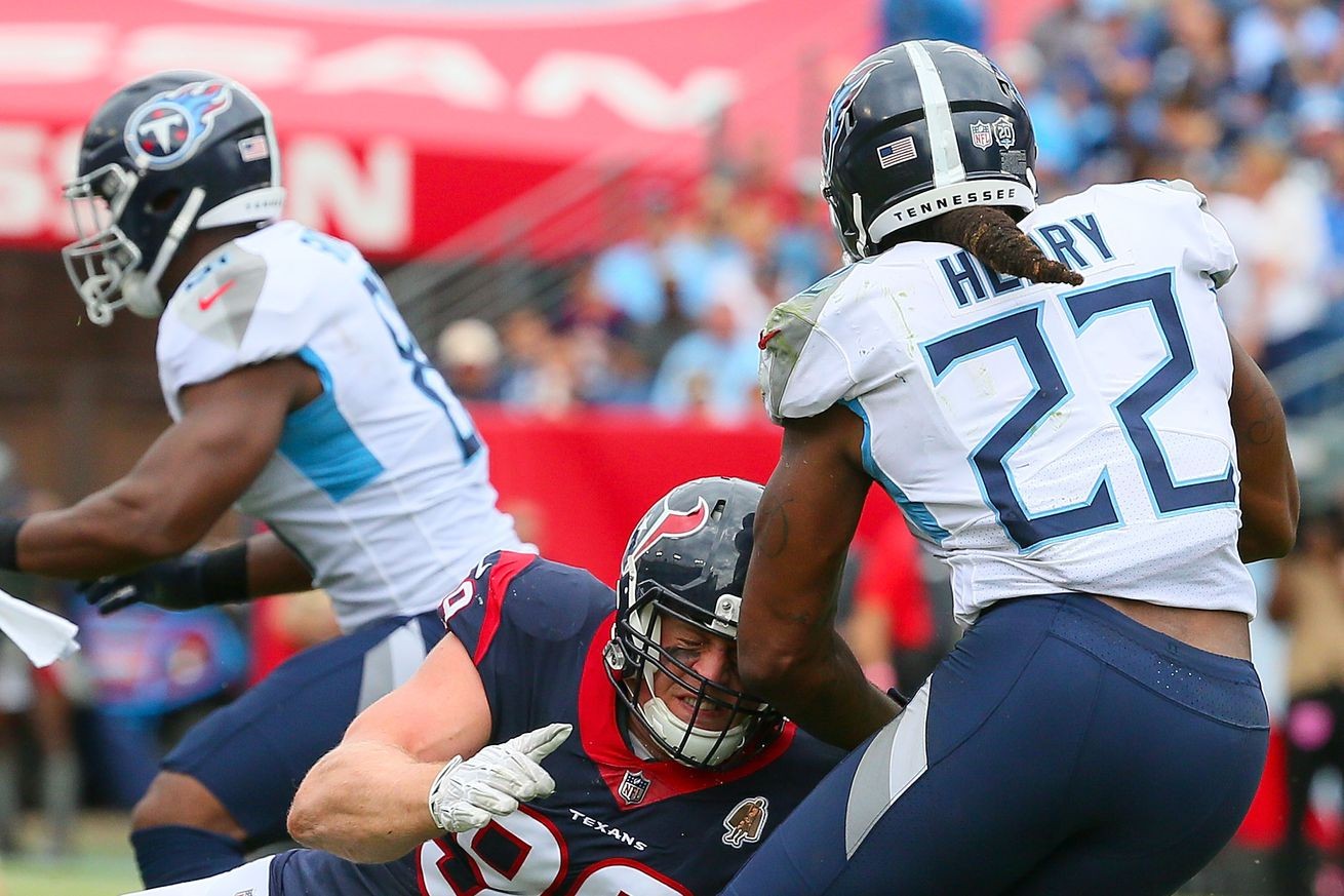 Texans vs. Titans Live: Third Quarter FEATURED POST