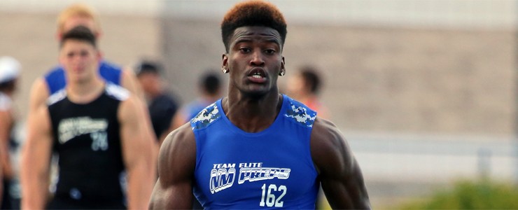 Wolverines land running back O'Maury Samuels