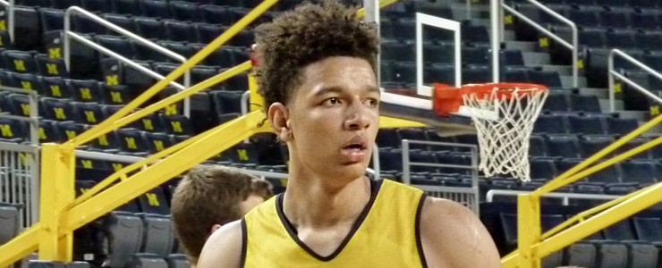 D.J. Wilson to stay in NBA Draft, leave Michigan