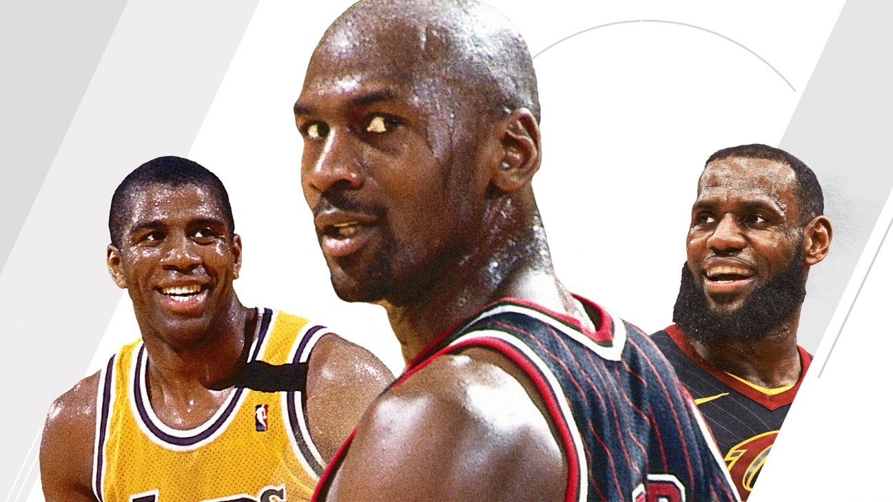 #NBArank Game Changers: The 25 most influential players ever