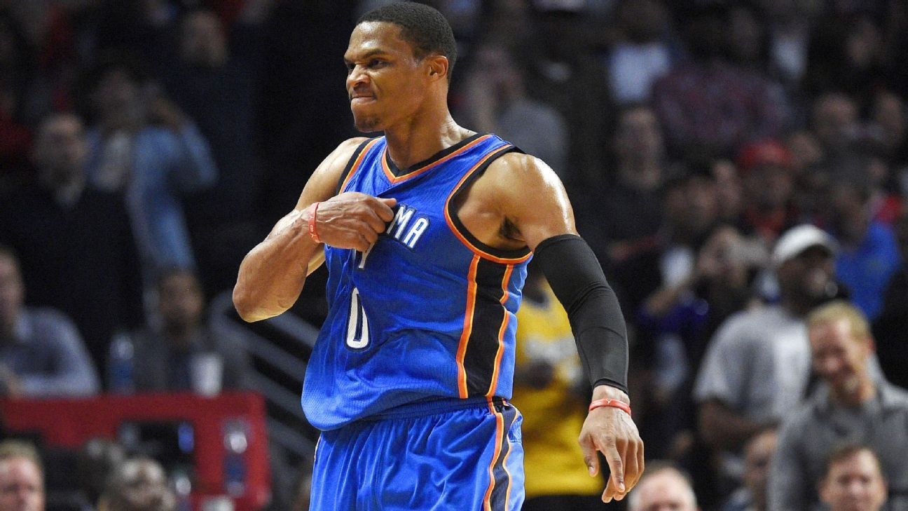 How Russell Westbrook became the $205 million face of Oklahoma