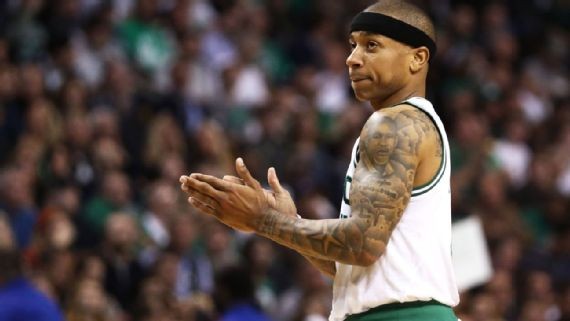 Celtics' Isaiah Thomas undergoes dental work on tooth, has custom ...