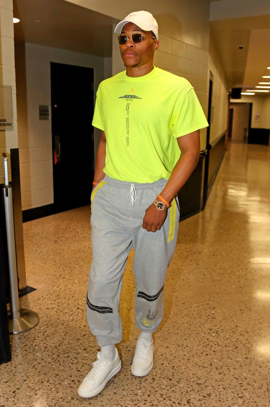 82 flavors of Russ: How to dress like OKC's MVP