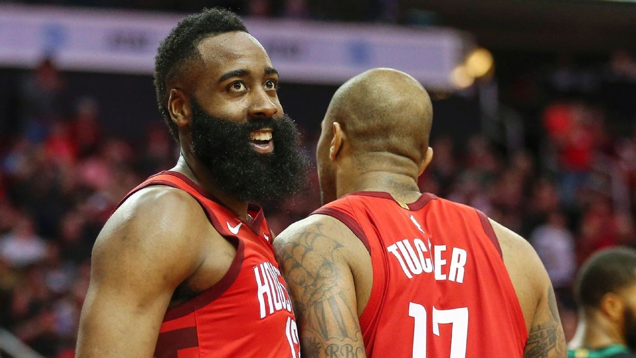James Harden eyes MVP repeat as hot streak continues, propels Rockets ...