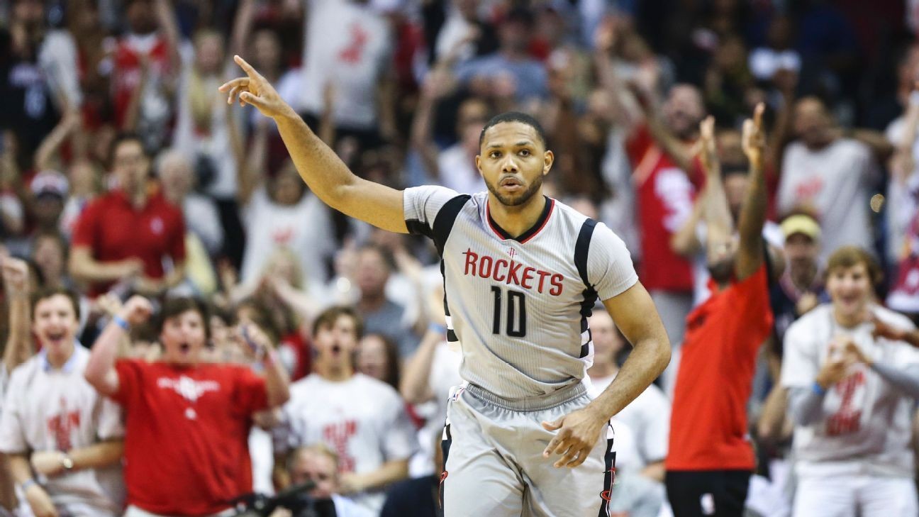 Rockets' new role players bounce back in a pivotal Game 4 win