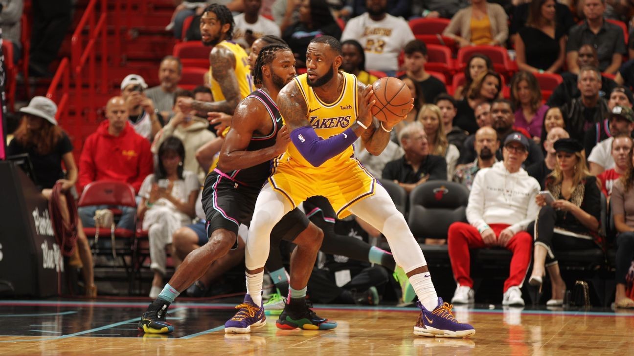 LeBron James scores 51 in first win at Miami since 2014 departure