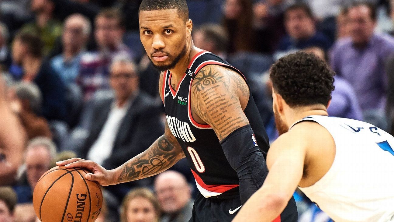 Damian Lillard's moment is coming -- it's just a matter of time