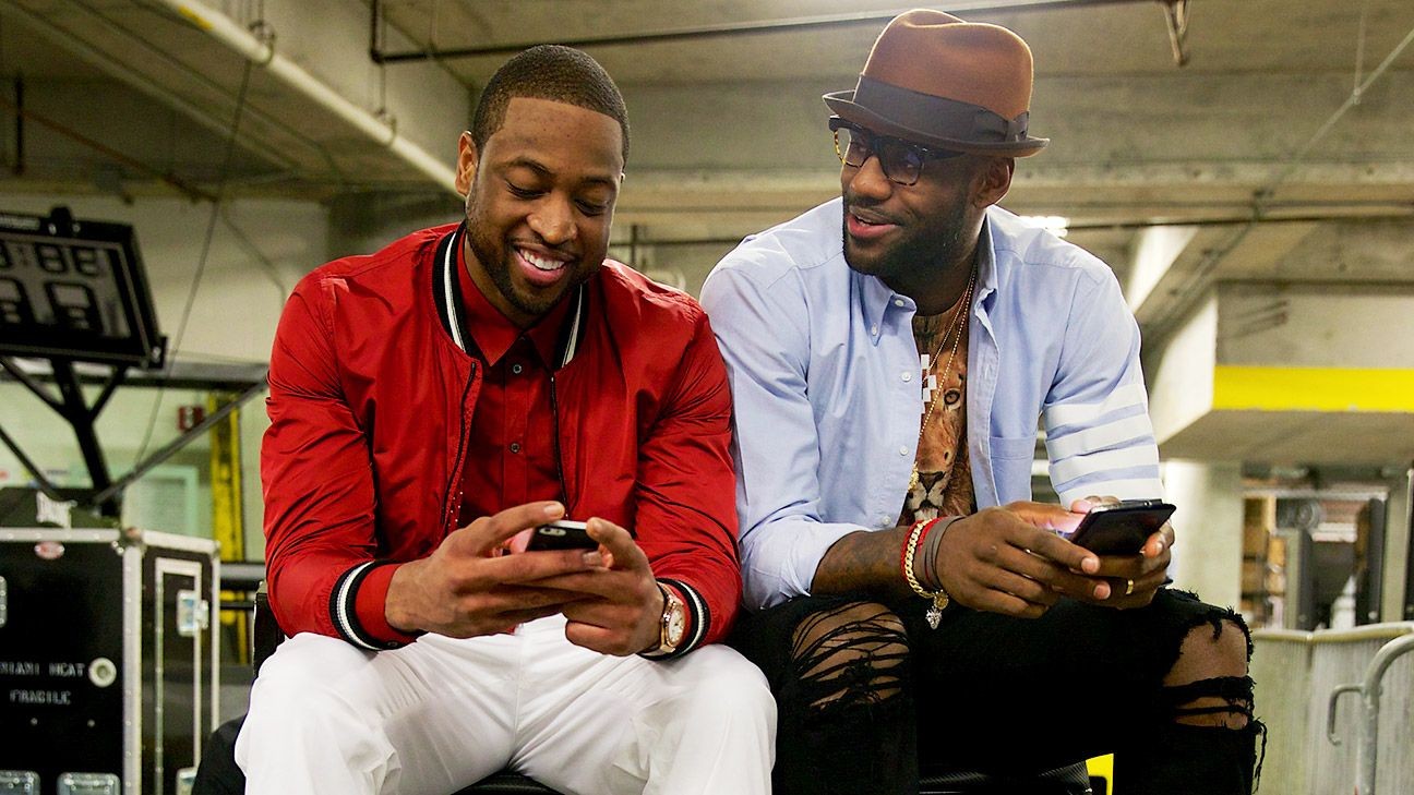 The LeBron-Wade duo is reunited and the stakes are as high as ever