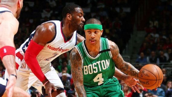 Celtics' Isaiah Thomas misses start of second half due to missing teeth