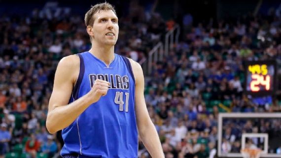 Dirk rejects retirement talk, still happy with game