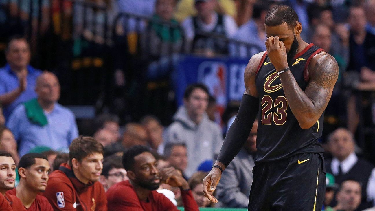 With Cavs at a crossroads, LeBron stares down another challenge