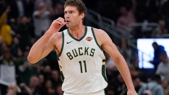 How Brook Lopez turned 'Splash Mountain' into a Bucks game-changer