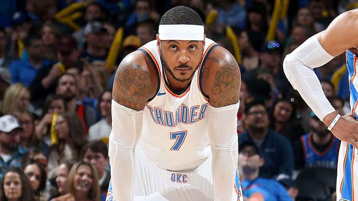 Melo opts in for $27.9M contract with Thunder