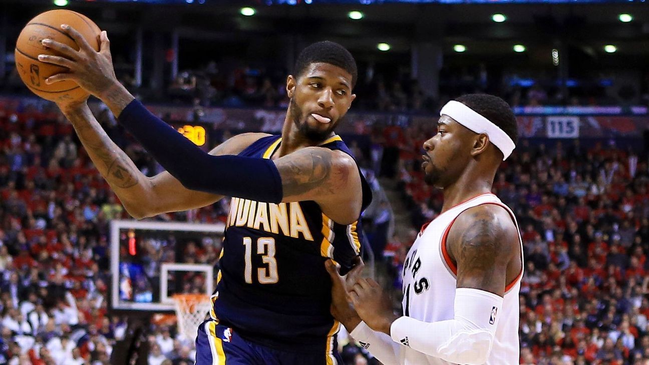 Pacers' George willing to play all 48 in Game 6