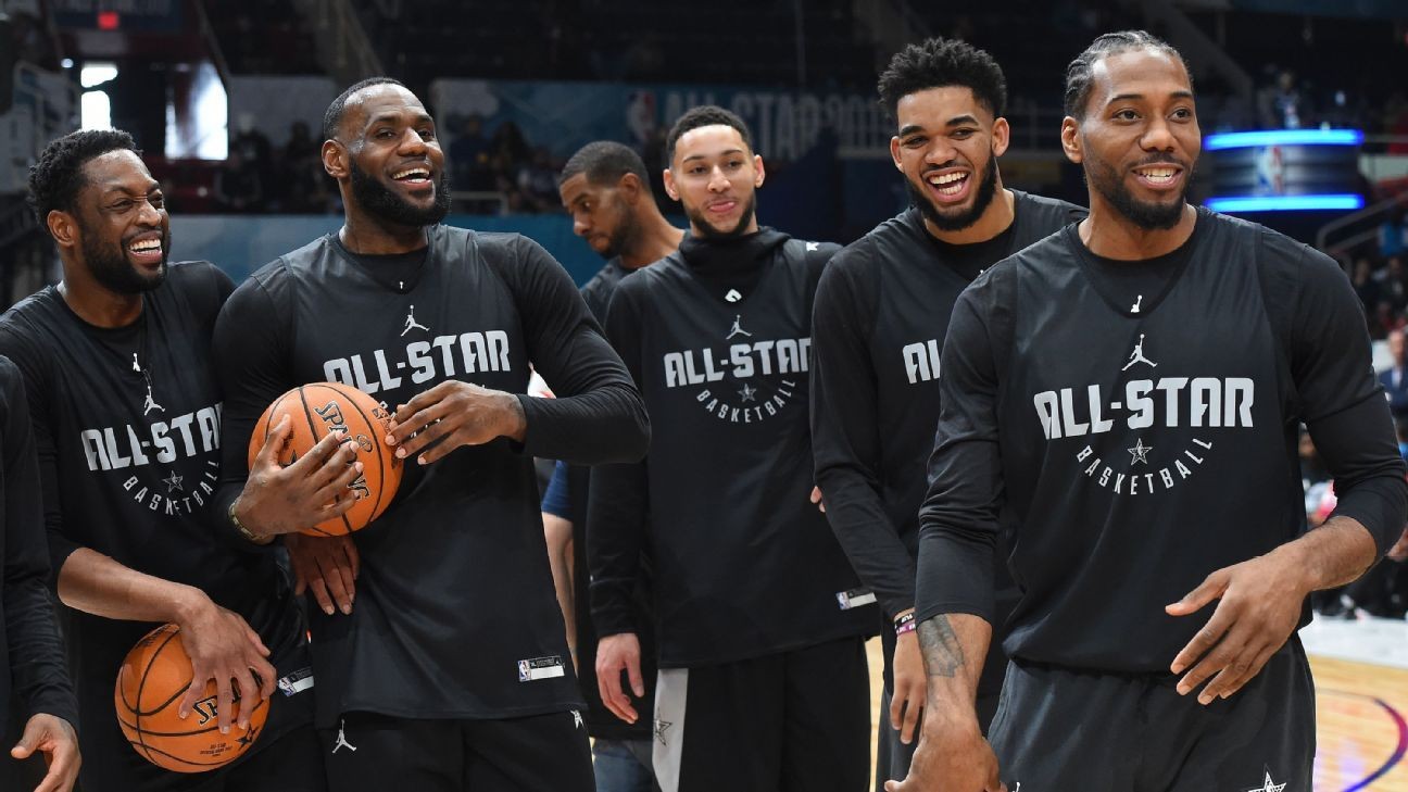 Best moments from the 2019 All-Star Game