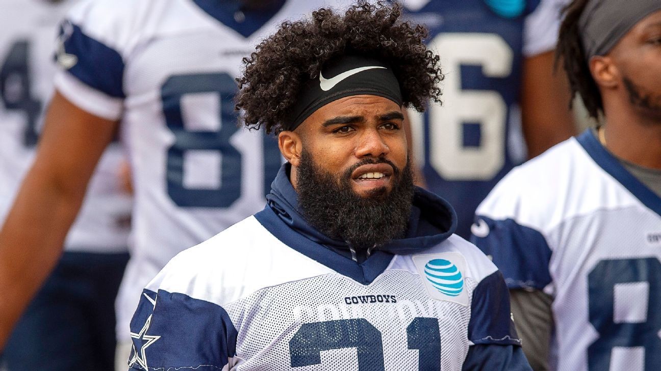 Zeke officially a 'non-report' for Cowboys camp